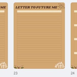 62 Pages Printable Manifestation Journal, Editable Canva Template - Etsy