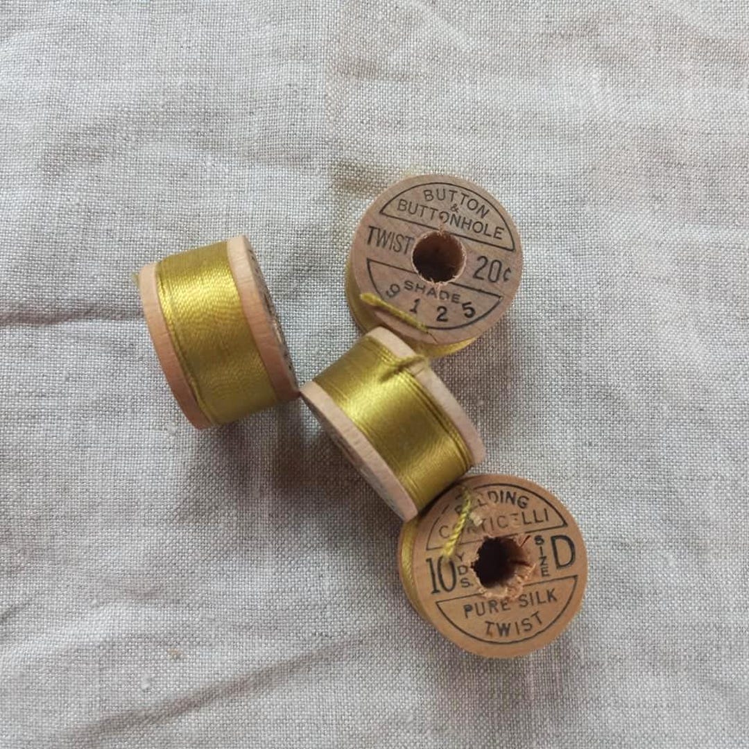 Antique 1930's-40's Belding Corticelli Pure Silk Twist Embroidery ...