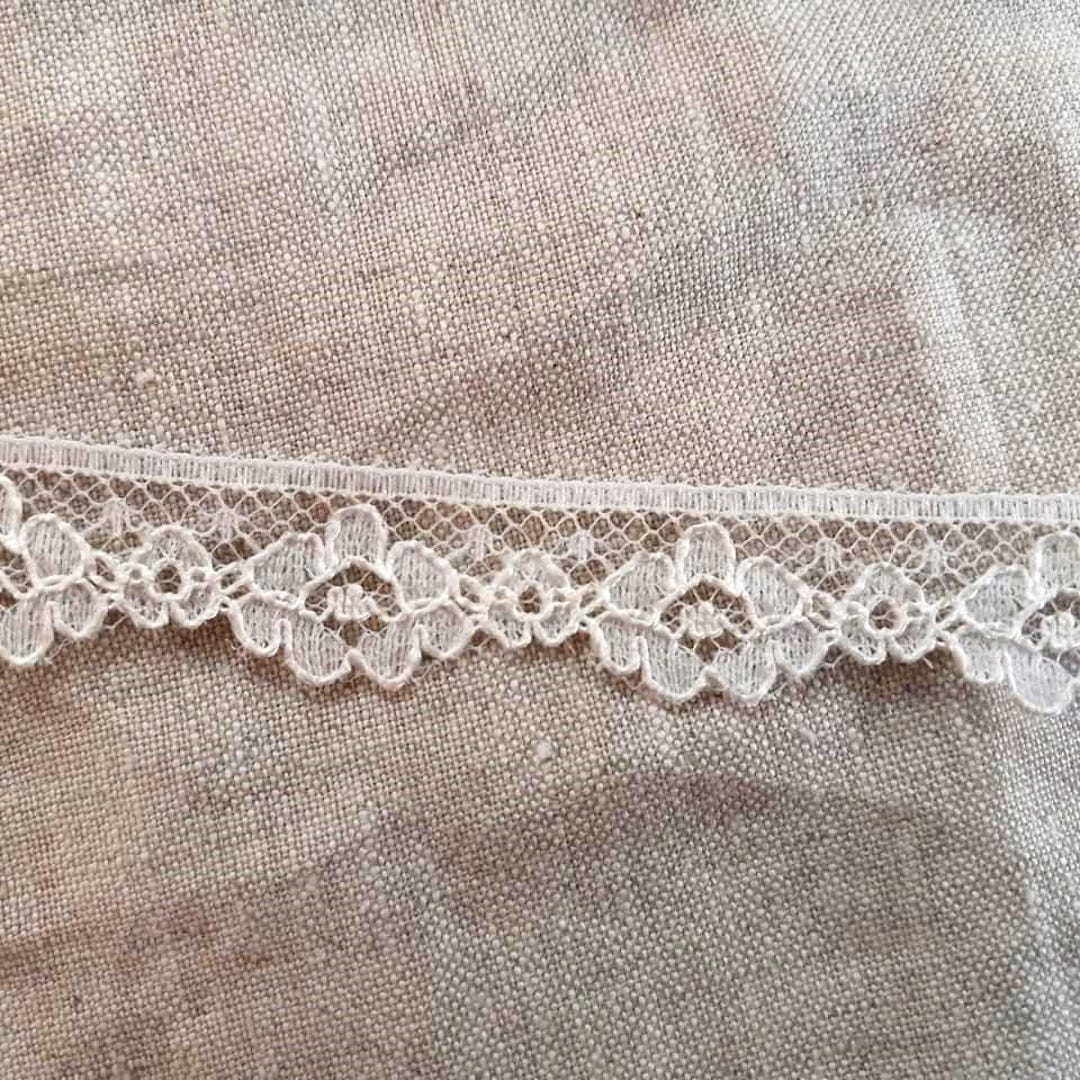 Vintage 1950's Lace 5/8" Soft Cream Creme - Etsy