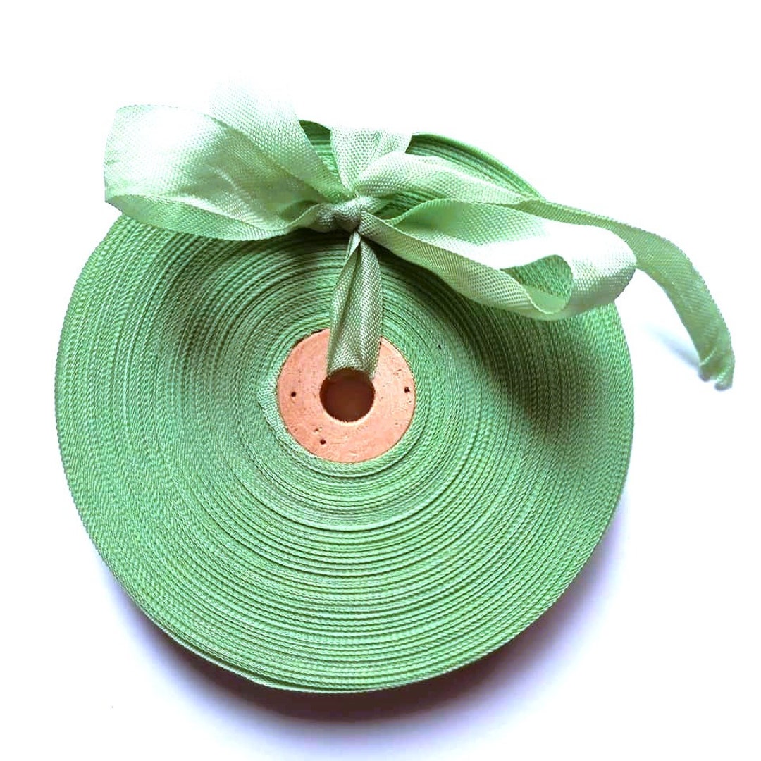 Vintage 1930's-40's English Woven Ribbon -milliners Stock- 5/8 Inch ...