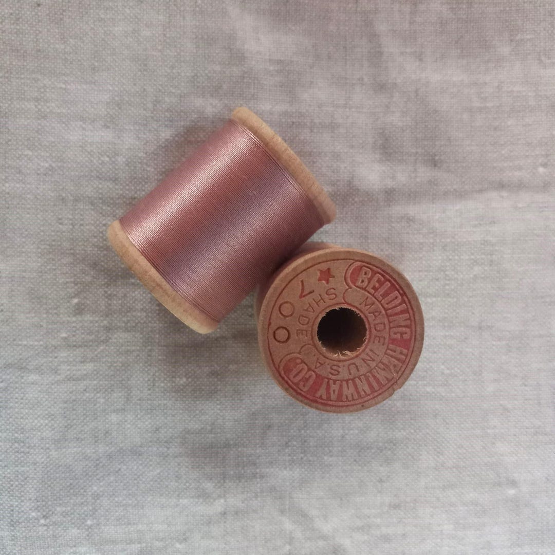 Antique 1930's Belding Heminway Pure Silk Hand Sewing Embroidery Floss ...