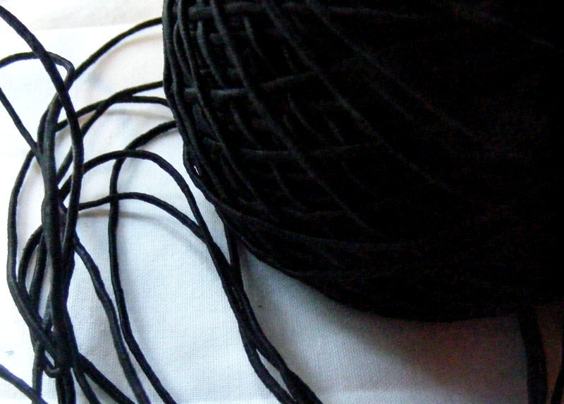 Vintage 1940's Silk Necklace Cord Cording 1/16 Inch - Etsy