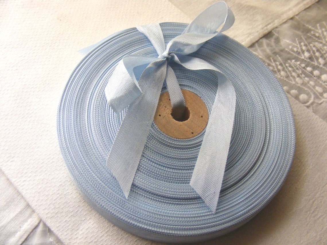 Vintage 1930's-40's French Woven Ribbon milliners - Etsy