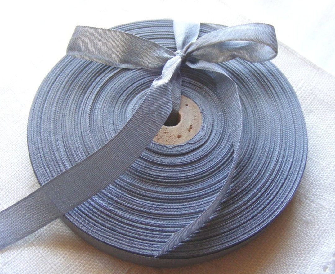 Vintage 1930's-40's French Woven Ribbon -milliners Stock- 5/8 Inch ...