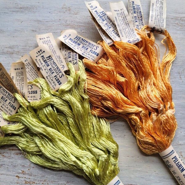 Silk Embroidery Floss - Etsy
