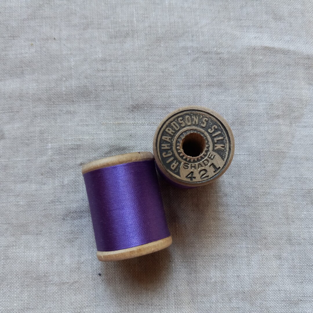 Antique 1930's Richardsons Pure Silk Hand Sewing Embroidery Floss ...