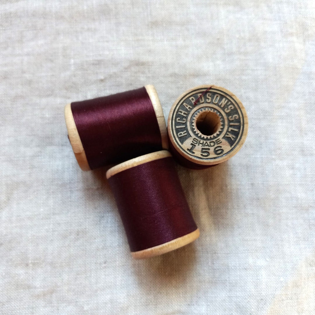 Antique 1930's Richardsons Pure Silk Hand Sewing Embroidery Floss ...