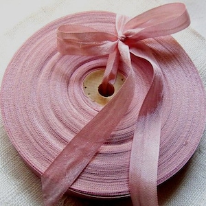 Vintage 1930's-40's French Woven Ribbon Milliners | Etsy