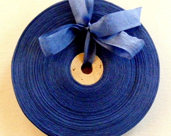 Sapphire Blue Ribbon | Etsy