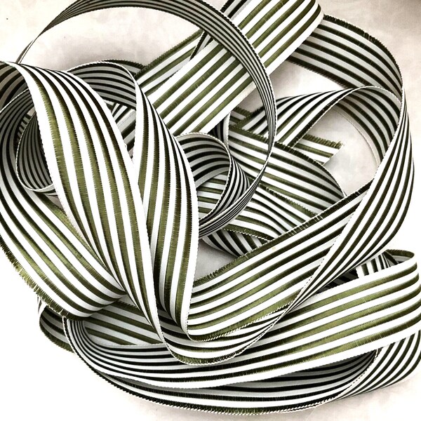 Stripe Silk Fabric - Etsy