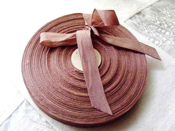 Vintage 1930's-40's French Woven Ribbon Milliners | Etsy