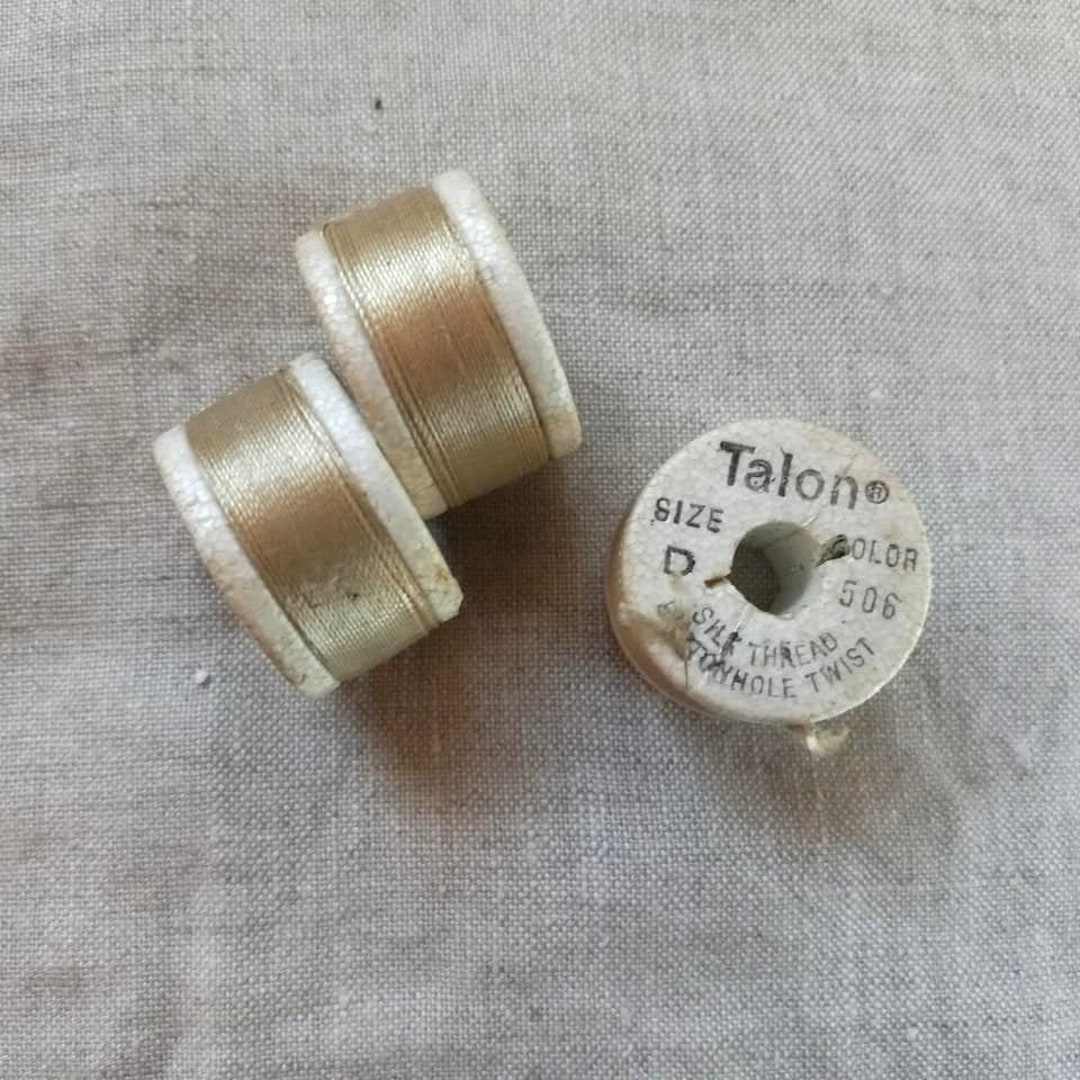 Antique 1930's-40's Talon Pure Silk Twist Embroidery Buttonhole Silk 10 ...