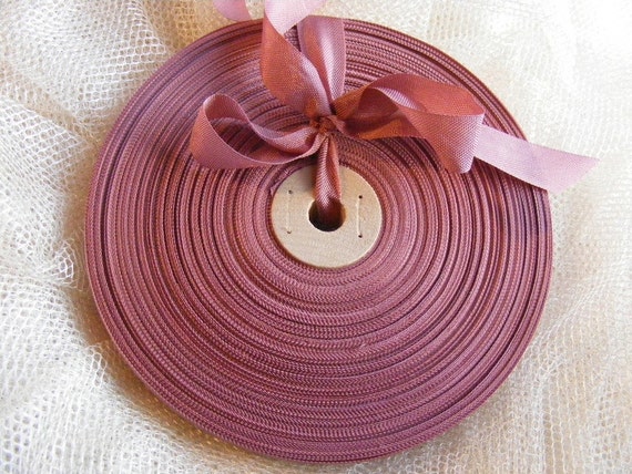 Vintage 1930's-40's French Woven Ribbon Milliners | Etsy