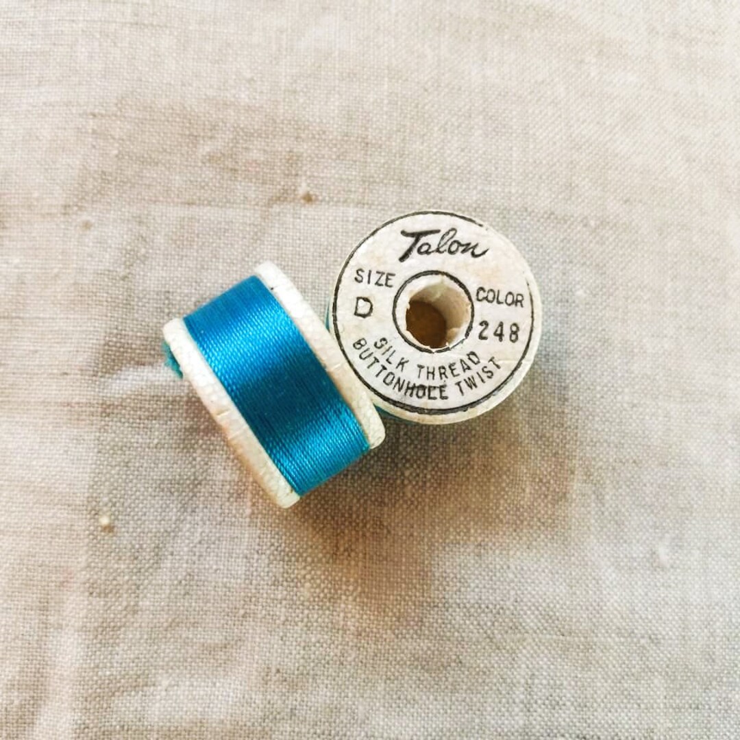 Antique 1930's-40's Talon Pure Silk Twist Embroidery Buttonhole Silk 10 ...