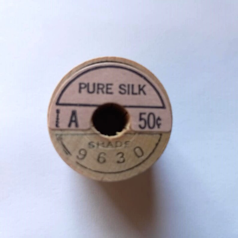 Antique 1940s Corticelli Pure Silk Hand Sewing Embroidery Floss Thread ...