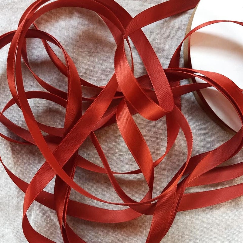 Rust Ribbon - Etsy