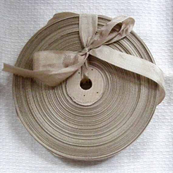 Vintage 1930's-40's French Woven Ribbon Milliners | Etsy