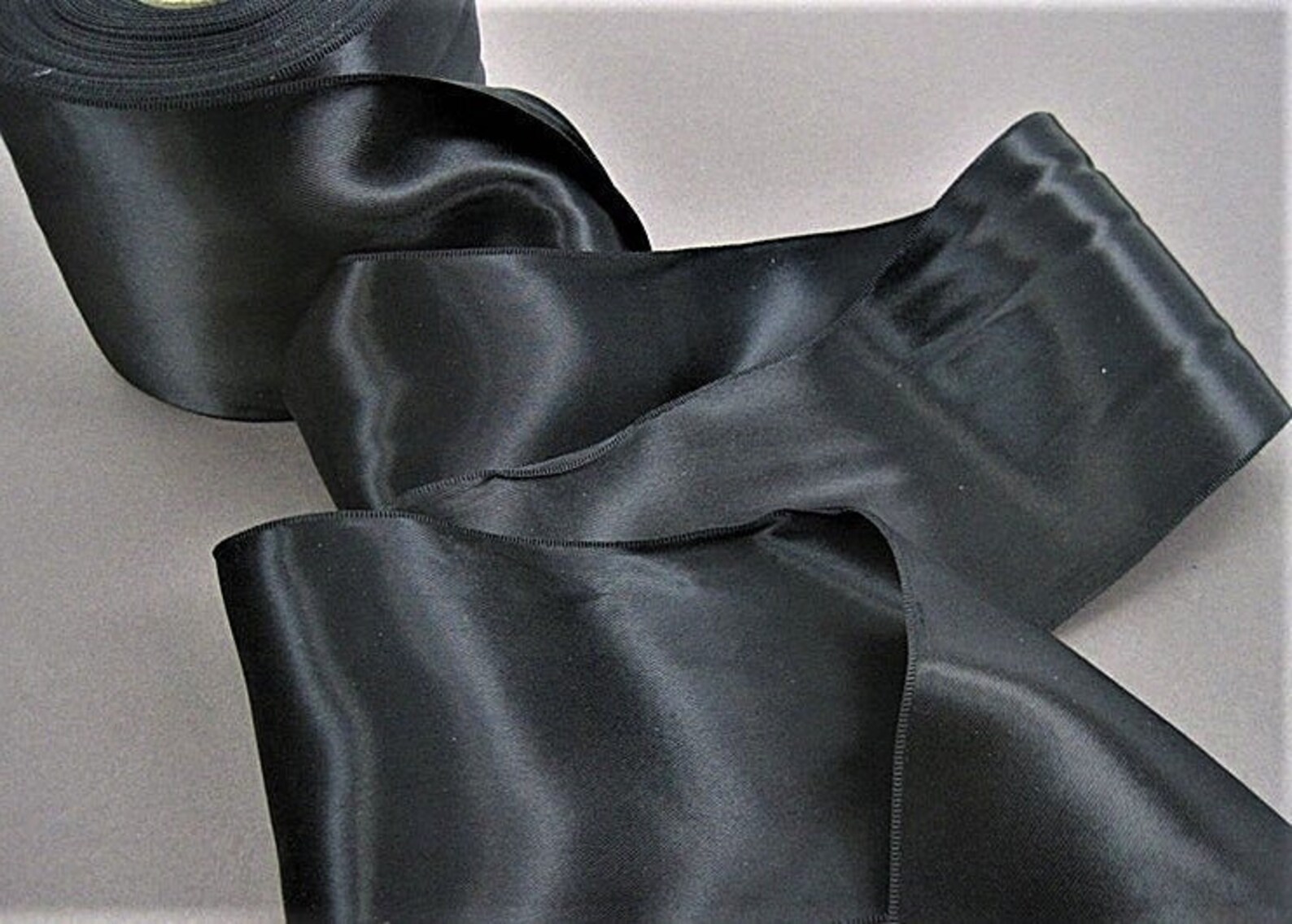 Antique Victorian Era French Double Faced Silk Ribbon 3 Inch | Etsy