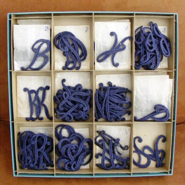 Individual Letters - Etsy