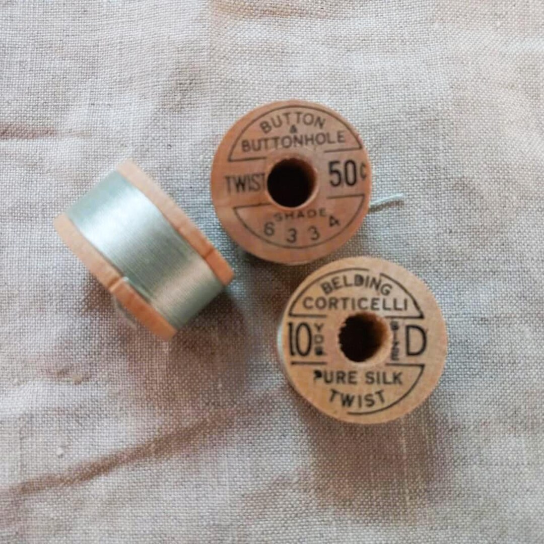 Antique 1930's-40's Belding Corticelli Pure Silk Twist Embroidery ...