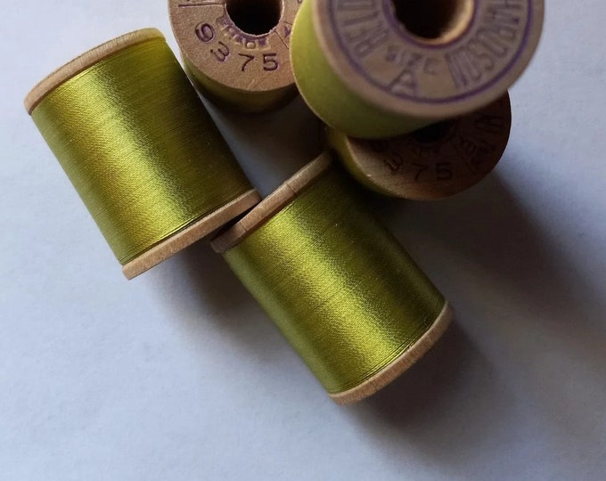 Vintage 1920's Hy-mark Lightly Waxed Glace Cotton Thread Heavy Duty ...
