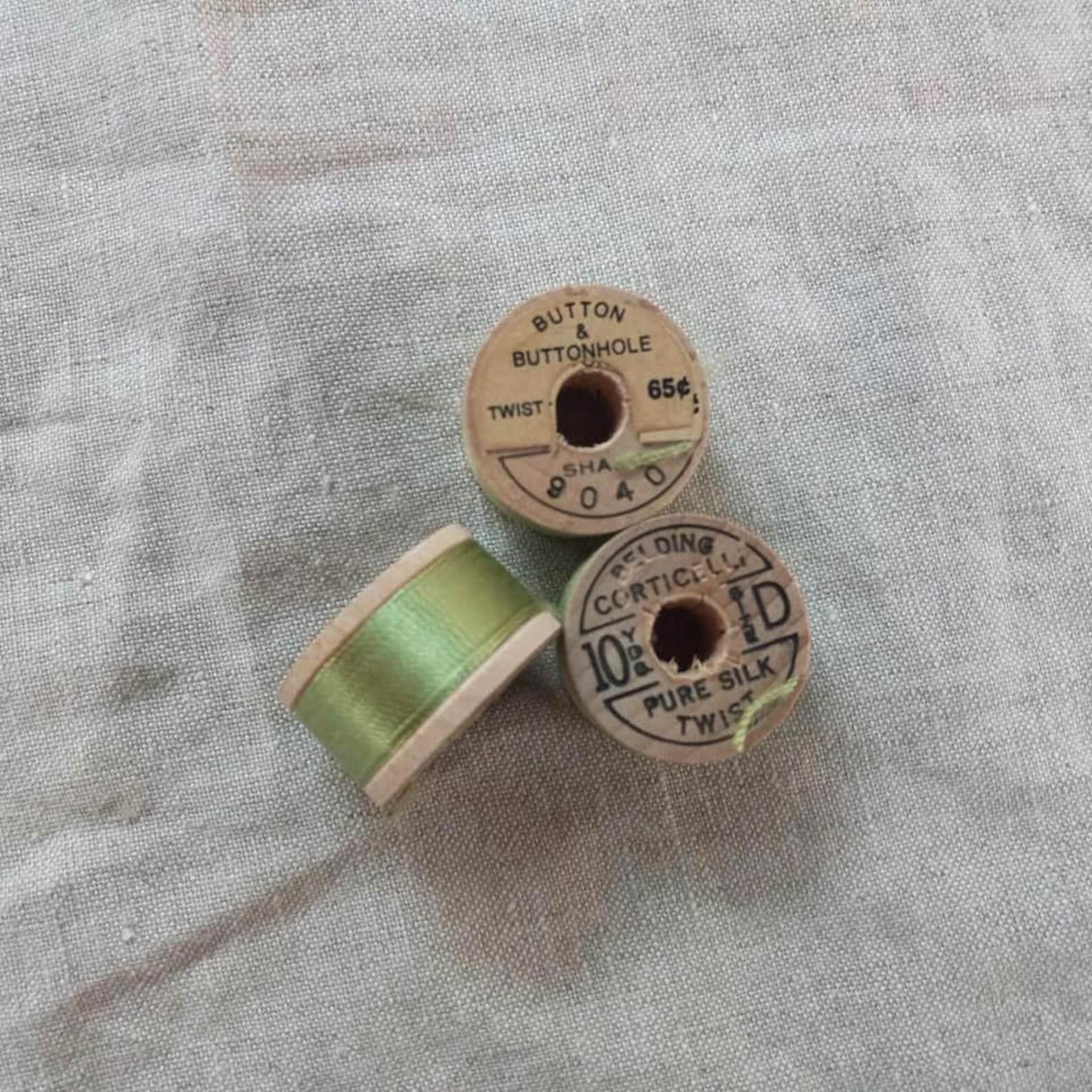 Antique 1930's-40's Belding Corticelli Pure Silk Twist Embroidery ...