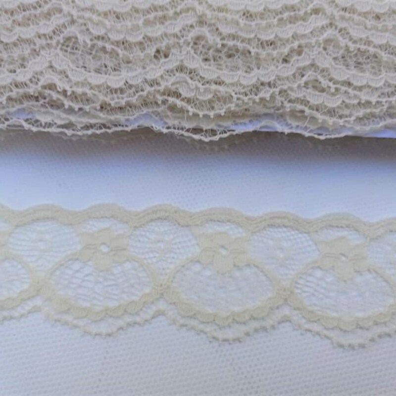 Cream Lace Dress - Etsy