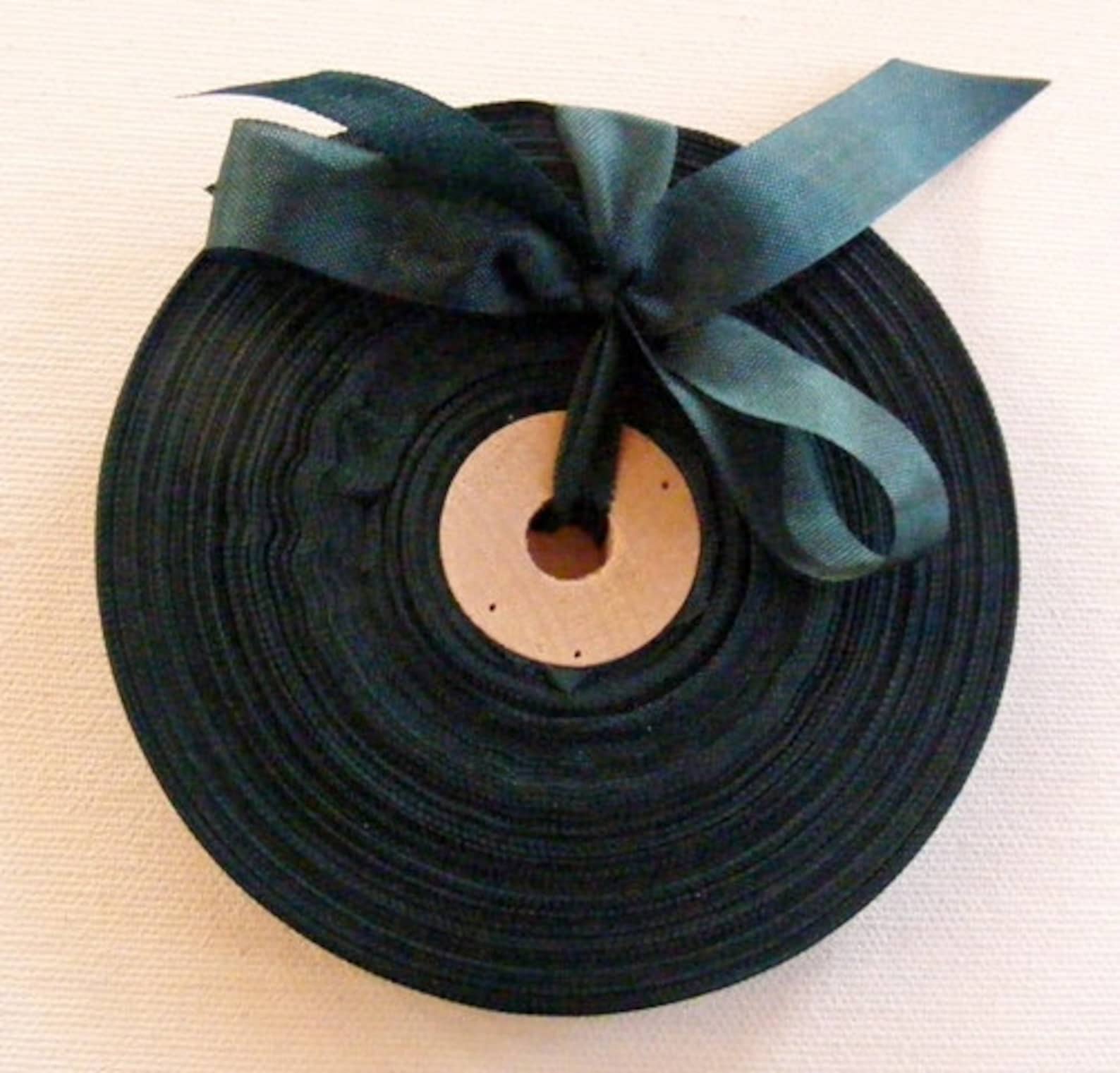 Vintage 1930's-40's French Woven Ribbon milliners - Etsy