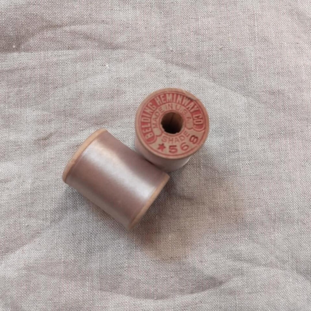 Antique 1930's Belding Heminway Pure Silk Hand Sewing Embroidery Floss ...