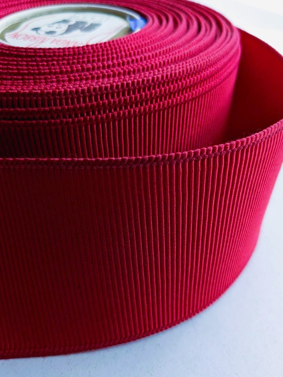 Vintage 1930's-40's SILK French Petersham Grosgrain Ribbon 1 7/16 Inch ...