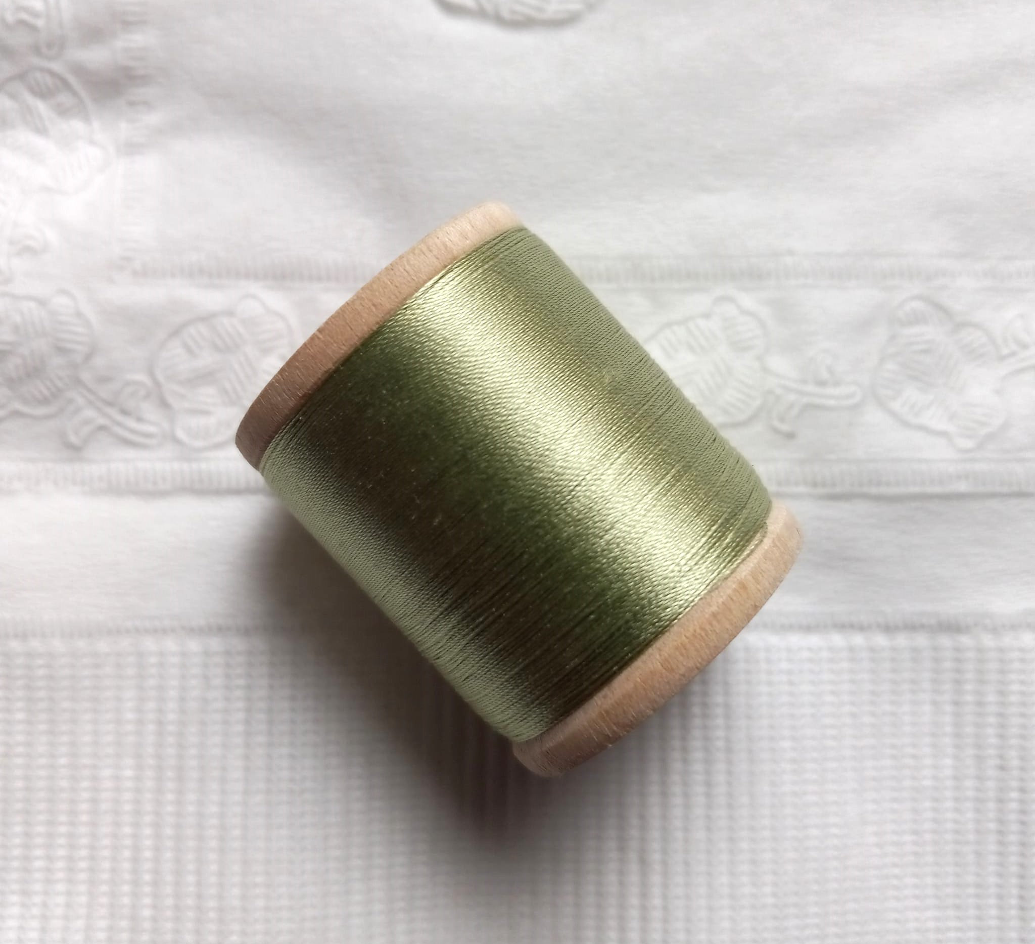 Antique 1940s Corticelli Pure Silk Hand Sewing Embroidery Floss Thread ...