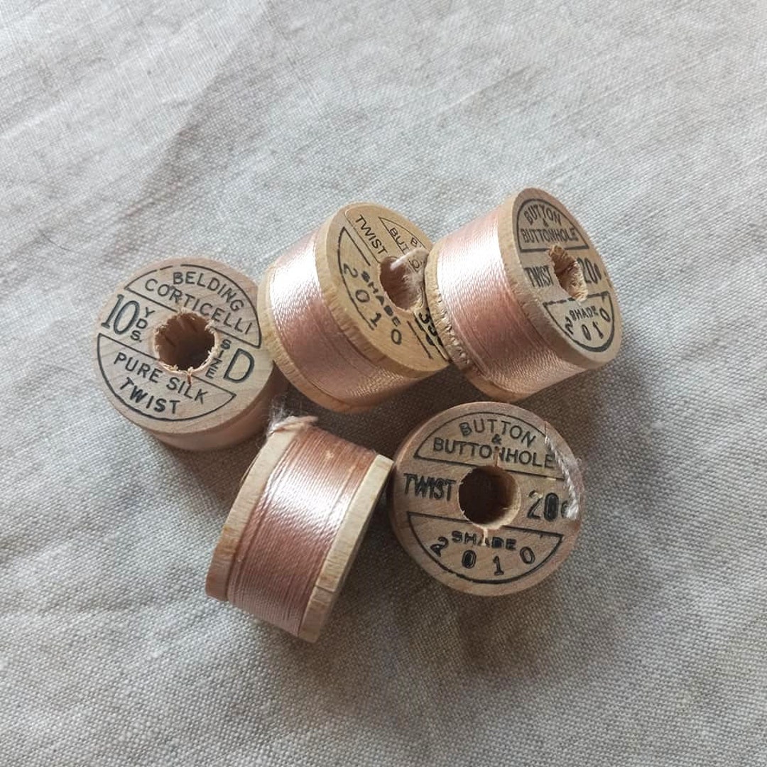 Antique 1930's-40's Belding Corticelli Pure Silk Twist Embroidery ...