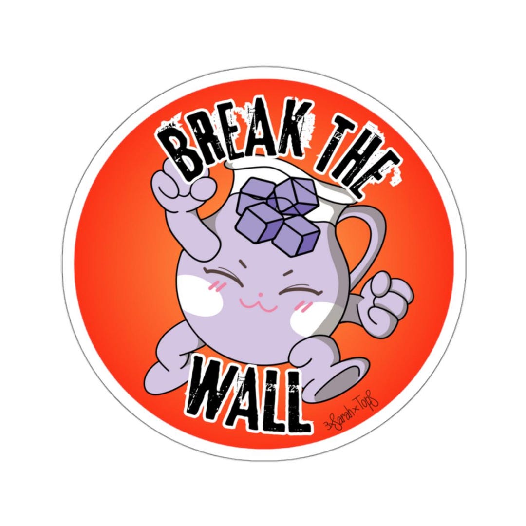 Parody of Ateez Break the Wall Kool-aid Man San, Sandeoki, Ateez ...