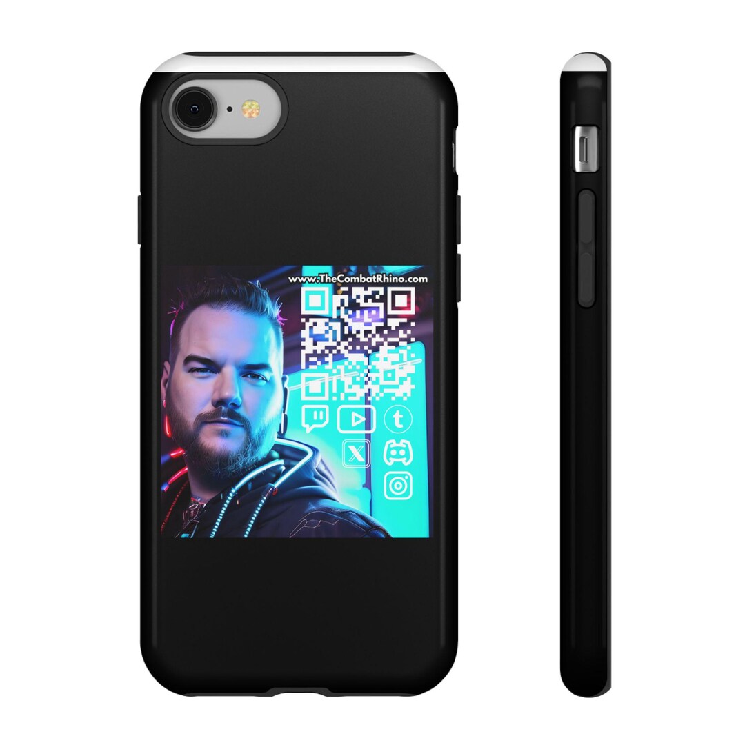 Thecombatrhino Rhino Distrikt tough Cases Custom Phone Case With QR ...