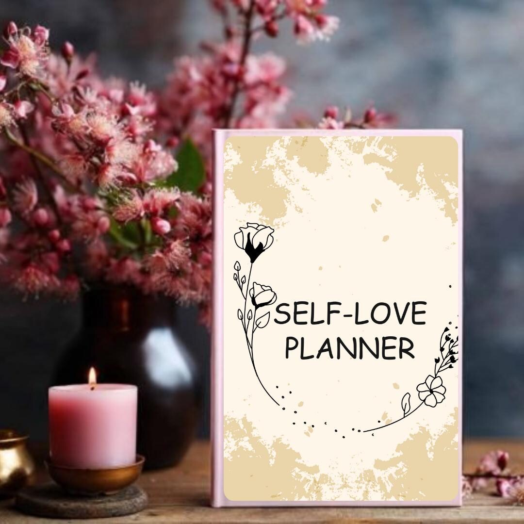 Self-love Planner|daily Self-care Mental Wellness Journal|guided Self ...