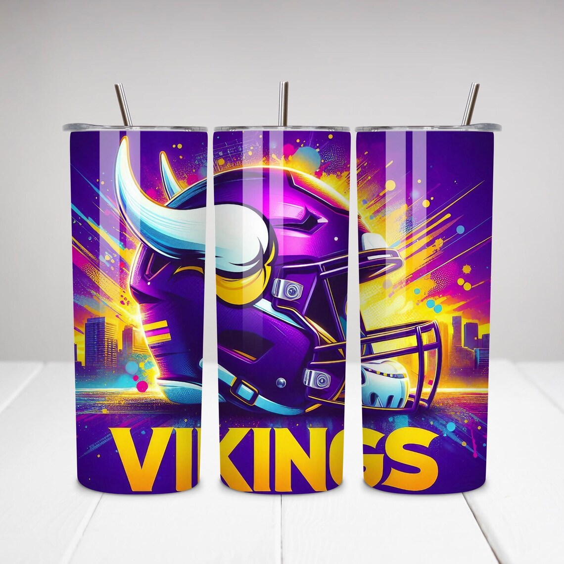 20oz Skinny Tumbler Wrap PNG, Sport 20oz Tumbler PNG, Mascot ...