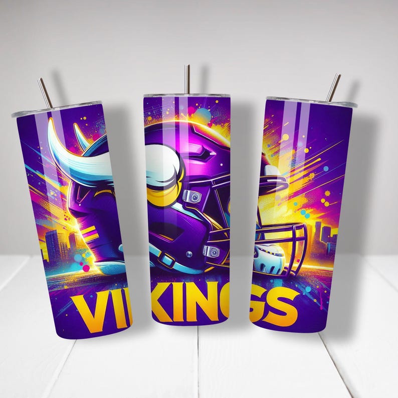 20oz Skinny Tumbler Wrap PNG, Sport 20oz Tumbler PNG, Mascot ...