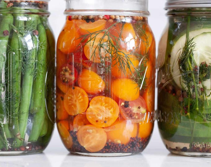 Pickled Snap Pea - Etsy