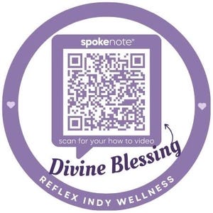 Divine Blessing Prayer Rock Gem Stone & Sage Smudging Flora Kit - Etsy