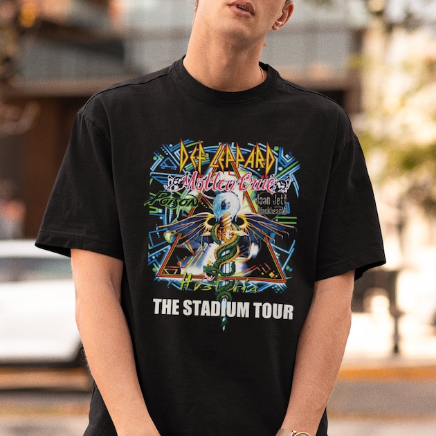 Stadium Tour 2022 Motley Crue Stadium Tour T-Shirt