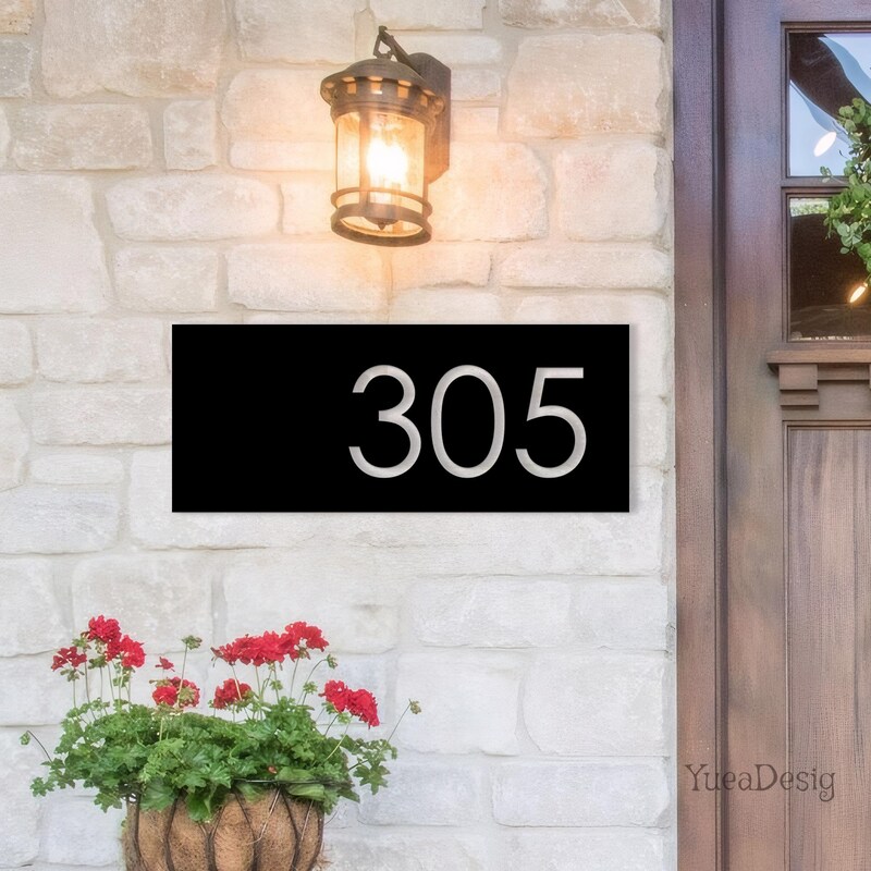 Apartment Numbers - Etsy
