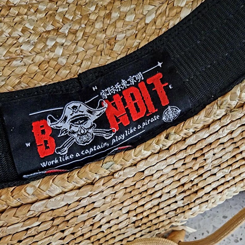 BANDIT One Piece Pirate Hat Luffy for Adults or Kids - Etsy