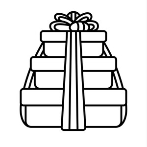 CHRISTMAS COLORING WORKSHEETS - Etsy