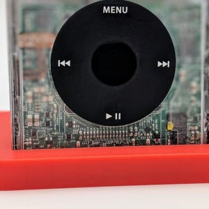 Ipod Classic 5th Generation Dock/stand 3D Printed PLA - Etsy
