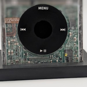 Ipod Classic 5th Generation Dock/stand 3D Printed PLA - Etsy