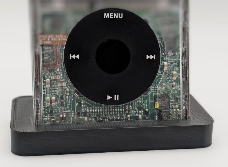 Ipod Classic 5th Generation Dock/stand 3D Printed PLA - Etsy