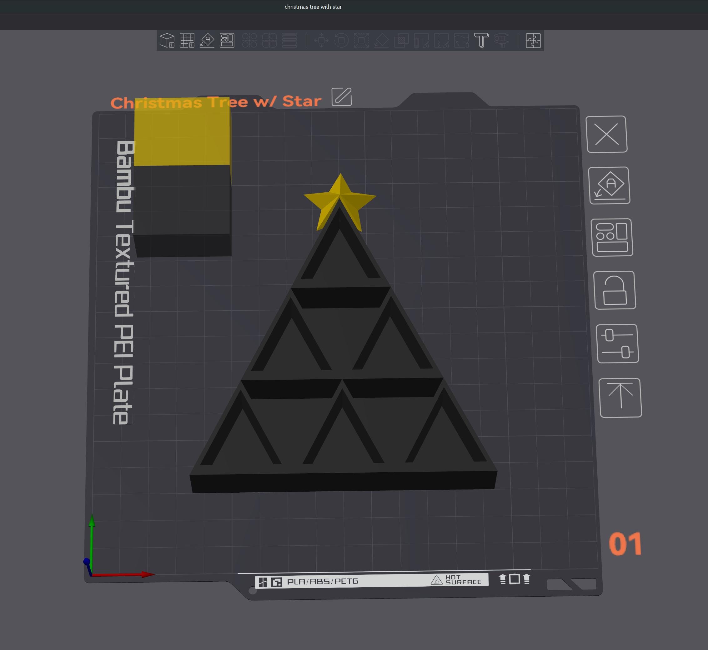 Hershey Kiss Christmas Tree 3d Print File 3MF/STL Stocking Stuffer Gift ...