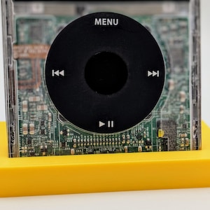 Ipod Classic 5th Generation Dock/stand 3D Printed PLA - Etsy