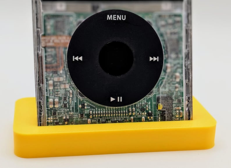 Ipod Classic 5th Generation Dock/stand 3D Printed PLA - Etsy