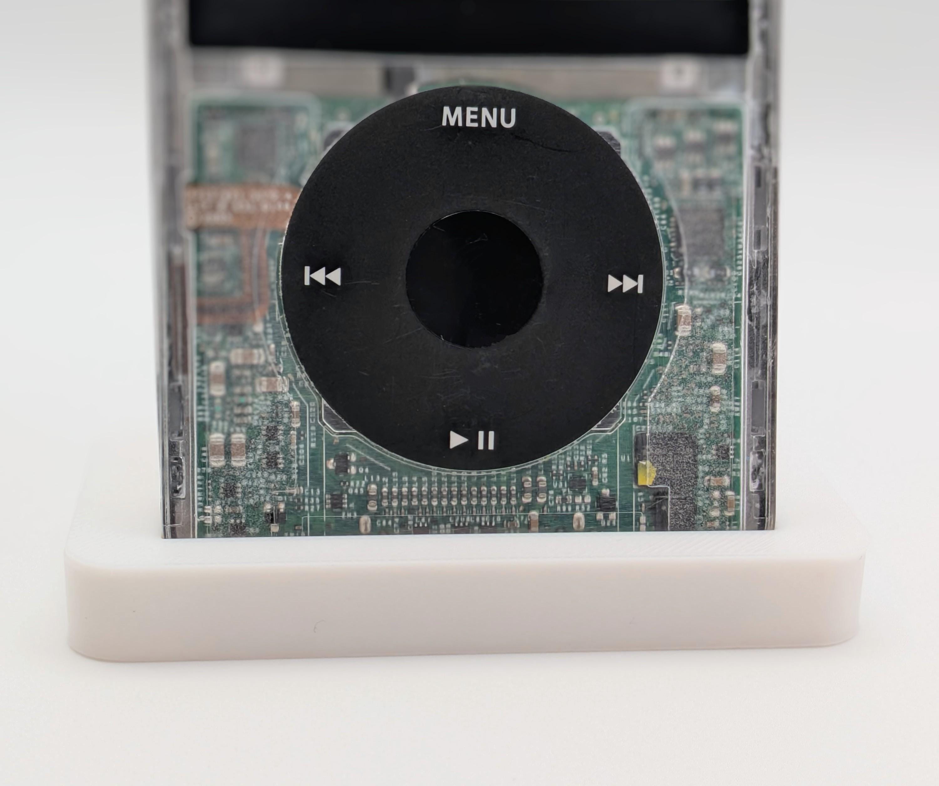 Ipod Classic 5th Generation Dock/stand 3D Printed PLA - Etsy